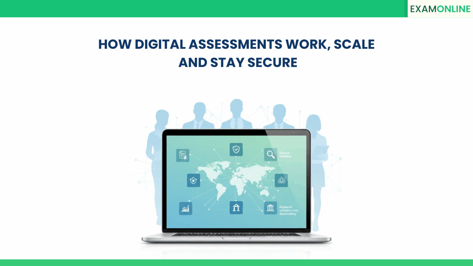 Online Examination Solution with AI Proctoring & Evaluation
